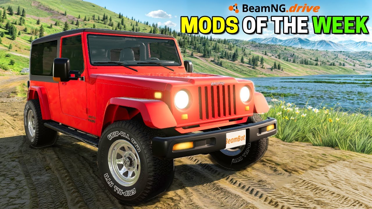 Mods of the Week #10 – BeamNG.drive - YouTube