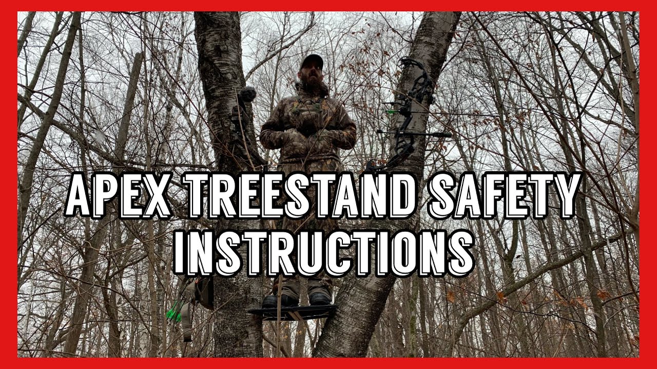 Apex Tree Stand Safety Instructional Video - YouTube