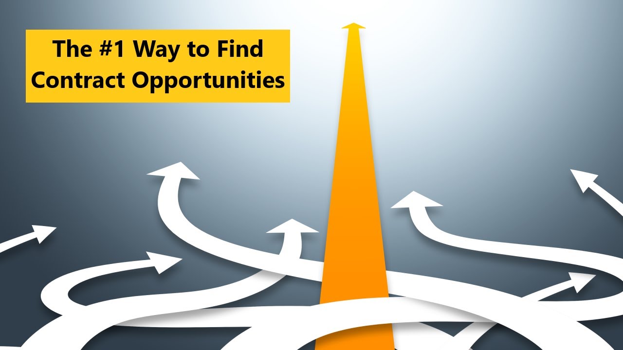 The #1 Way to Find Contract Opportunities | Capture Management ...