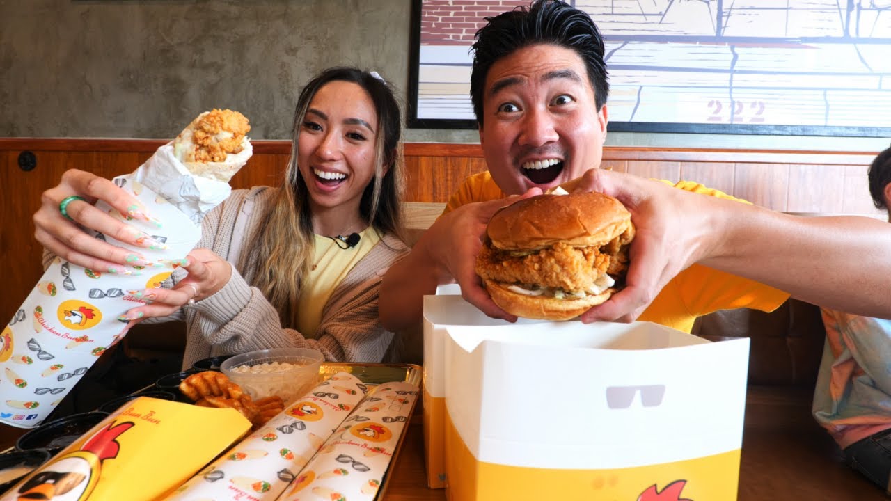 New FRIED CHICKEN Cheap Eats in NEWPORT BEACH You Must Try! - YouTube