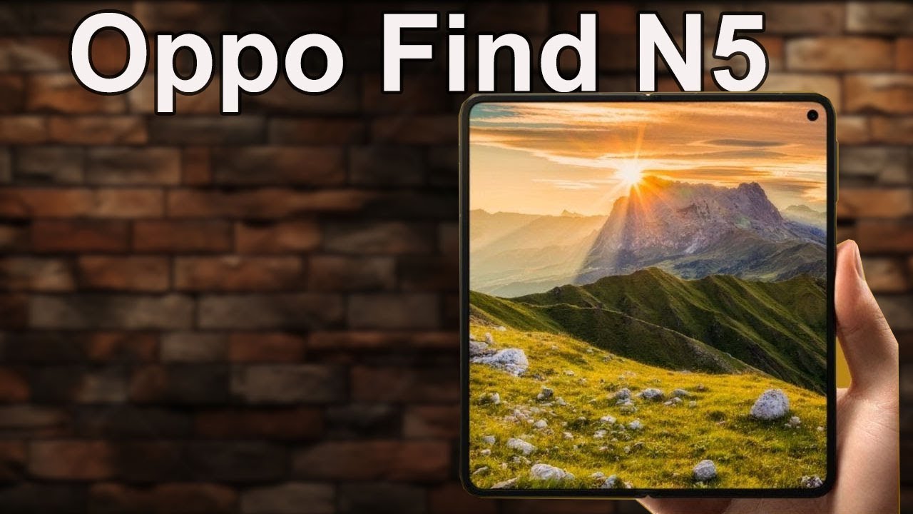 Oppo's Find N5 is Officially the World’s Thinnest Foldable—Here’s ...