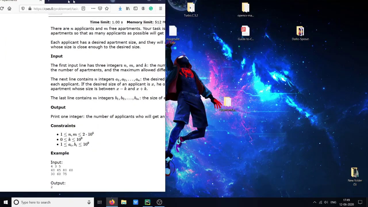 Python Apartments Algorithm Cses Sorting And Searching 2 Youtube 6275
