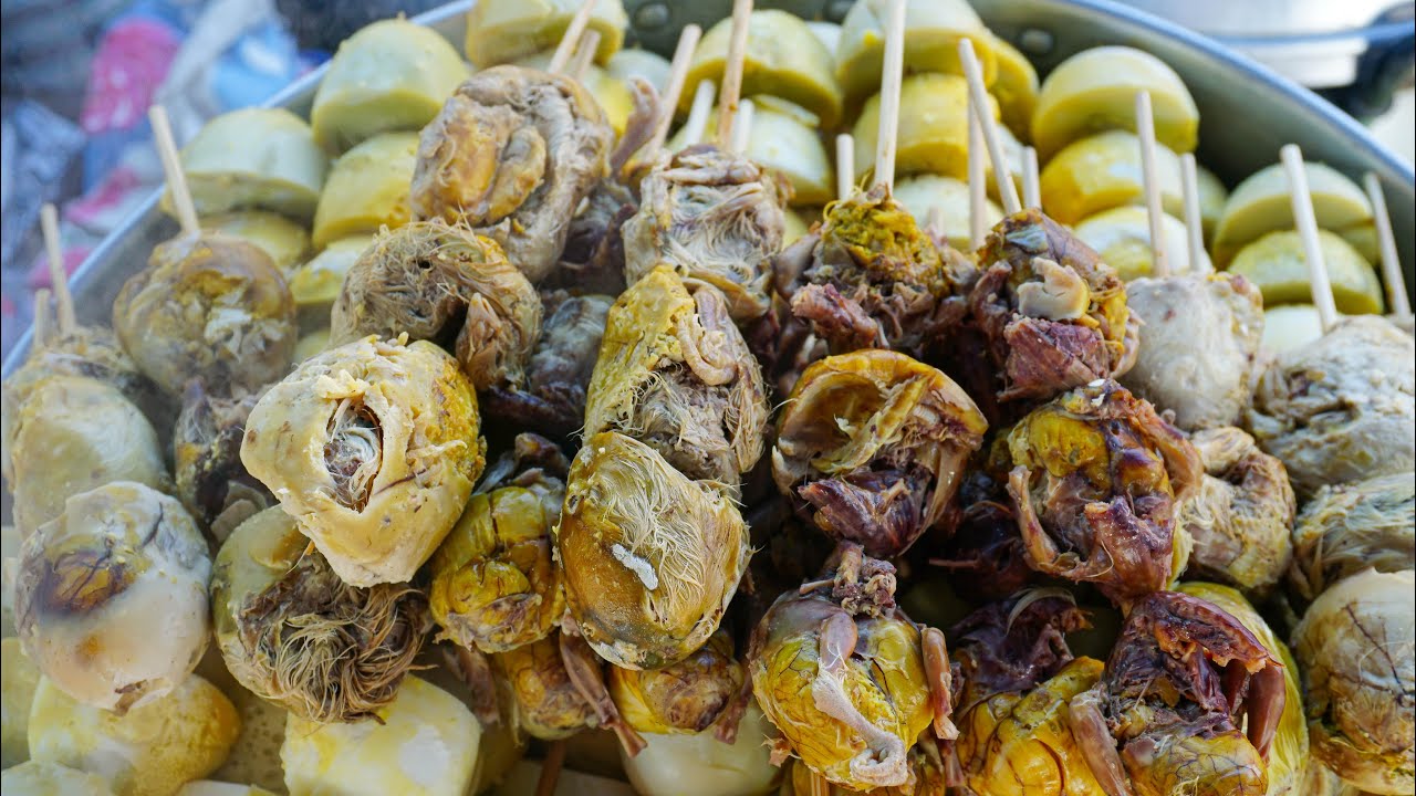 Balut Eggs - Amazing Thailand Street Food | Local Food Of Thailand ...