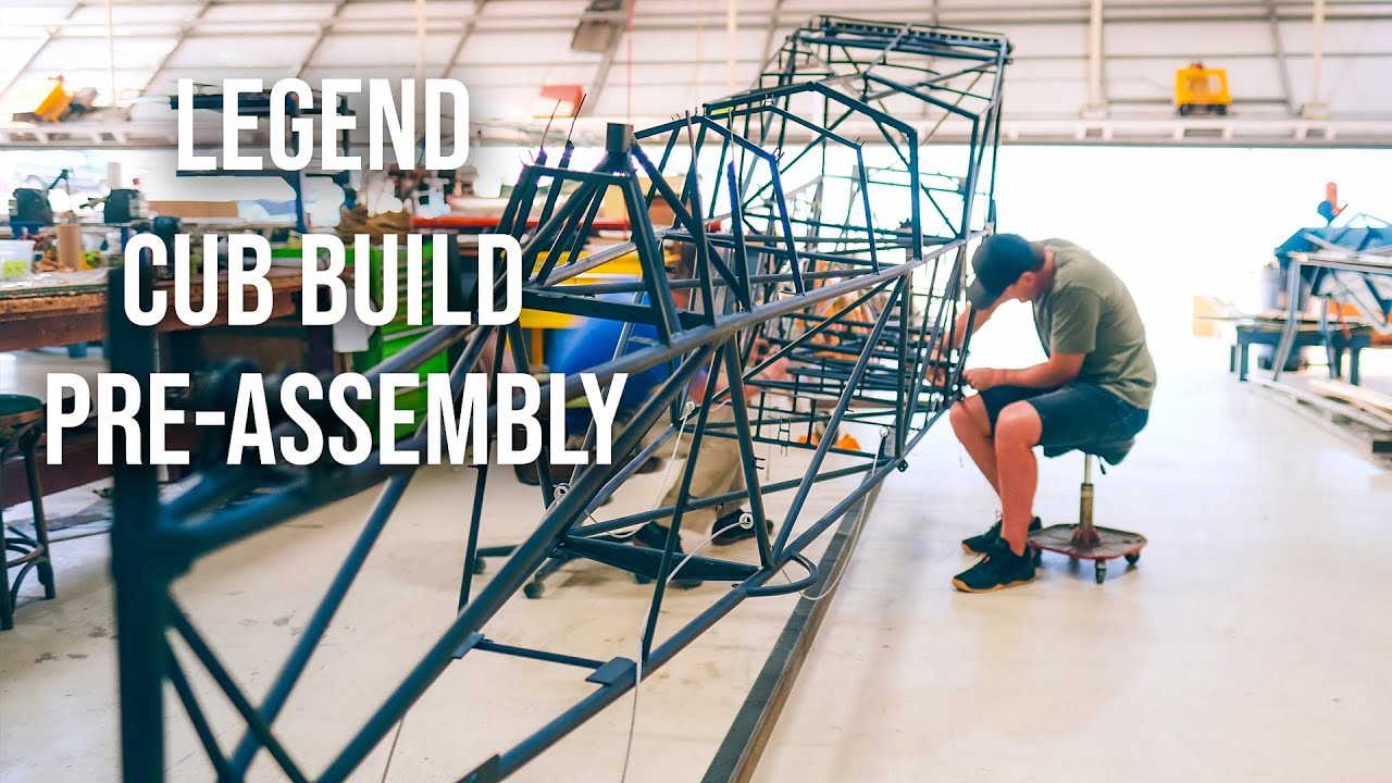 My Legend Cub Build Entering Phase two - Pre Assembly - YouTube