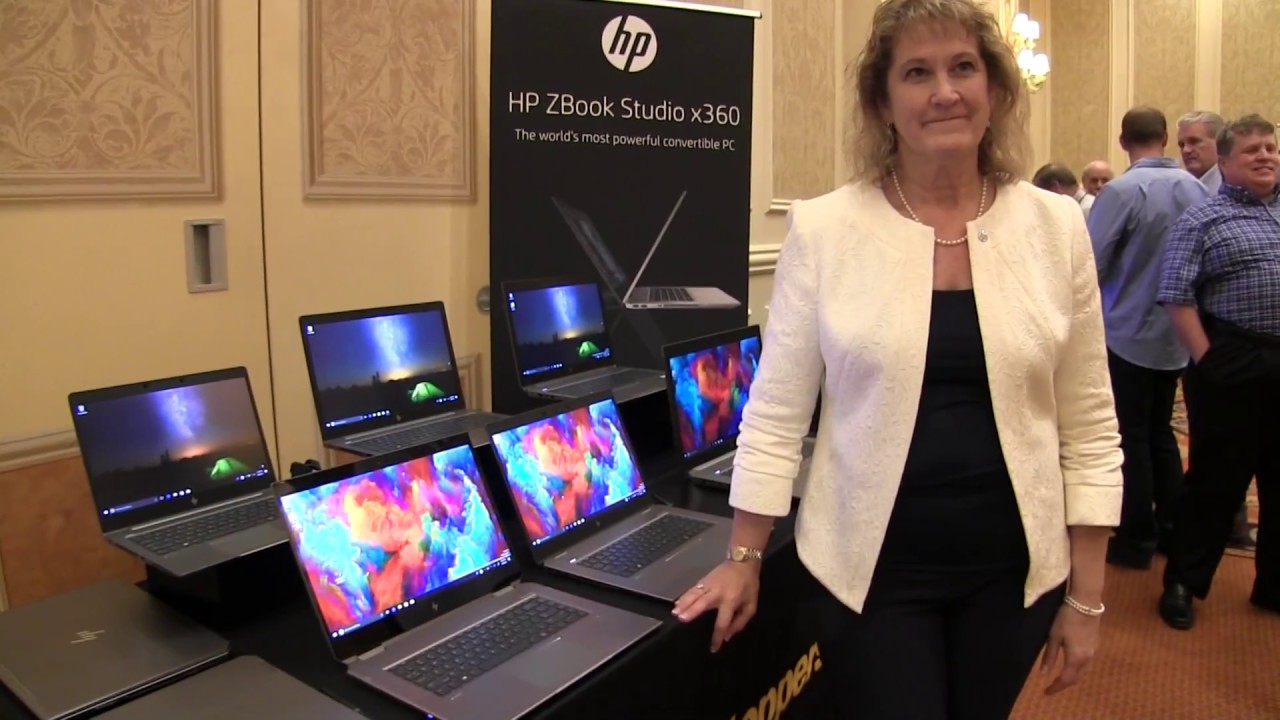 HP ZBook 2018 Gen 8 mobile workstations' - Carol Hess, VP Wkstn Prod ...