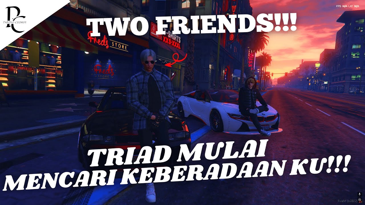 TRIAD MULAI MENGHUNTING KU !!! KEHIDUPANKU MULAI TIDAK TENANG !!! GTA 5 ROLEPLAY - YouTube
