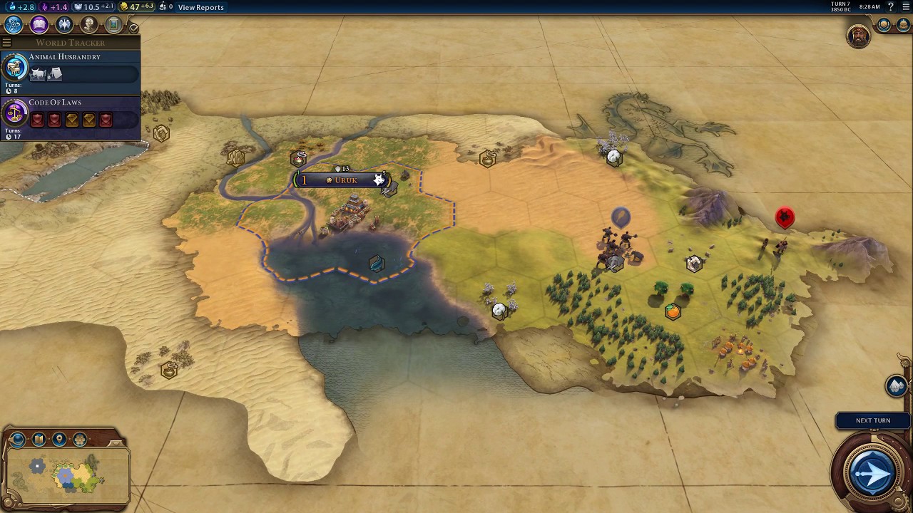 (NEW MAP)Conquering the Actual Earth Civ 6 style-Gilgamesh/Sumeria ...