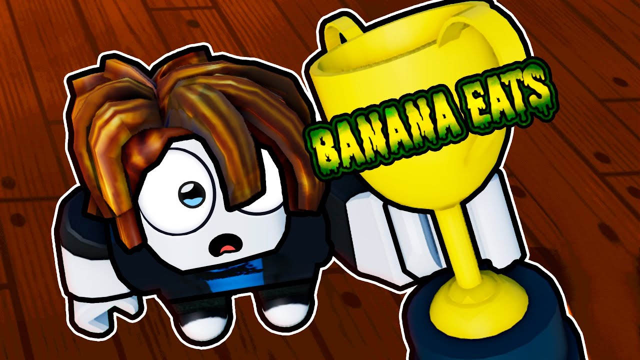 Mi Camino A Ser El Mejor | Banana Eats | Roblox - YouTube