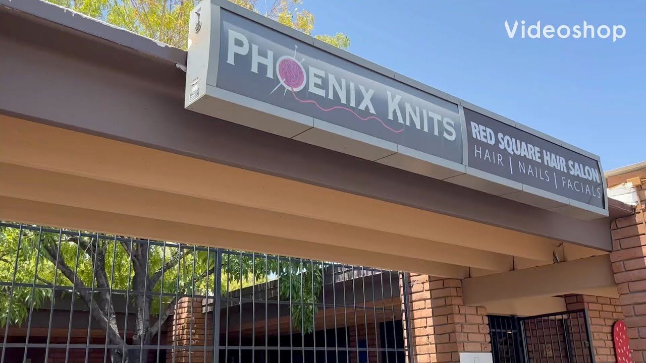 Магазин пряжи в Финикс ,Аризона . Phoenix Knits . 1 часть - YouTube