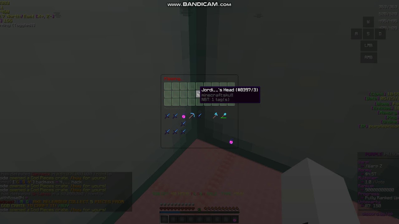 Purple Prison - clear scammer's omega axe - YouTube