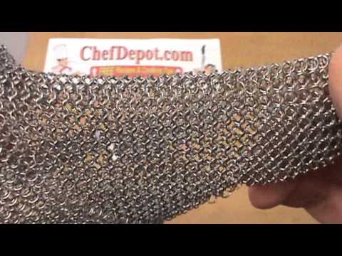 steel mesh gloves kitchen