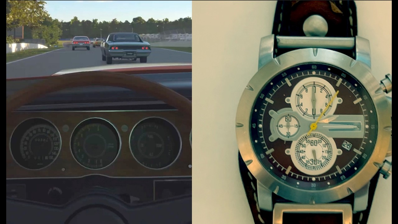 Is This Fossil Watch The Ultimate Timepiece for Vintage Muscle Car Fans ...