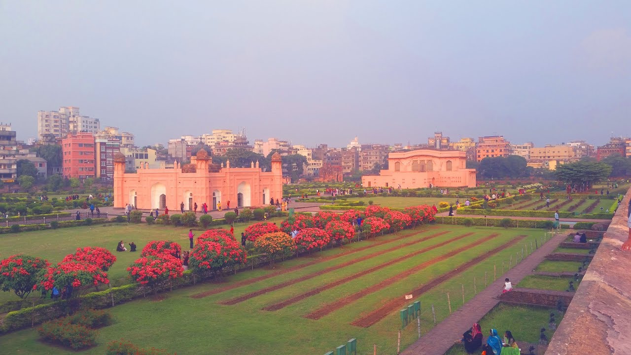 Lalbagh Fort - Lalbag Kella Dhaka, Bangladesh - YouTube