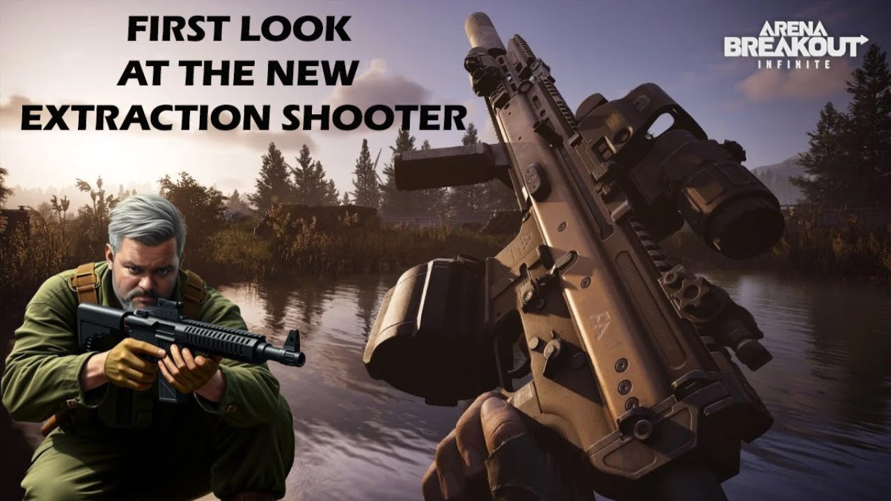First Look at Arena Breakout: The Extraction Shooter Early Access - YouTube
