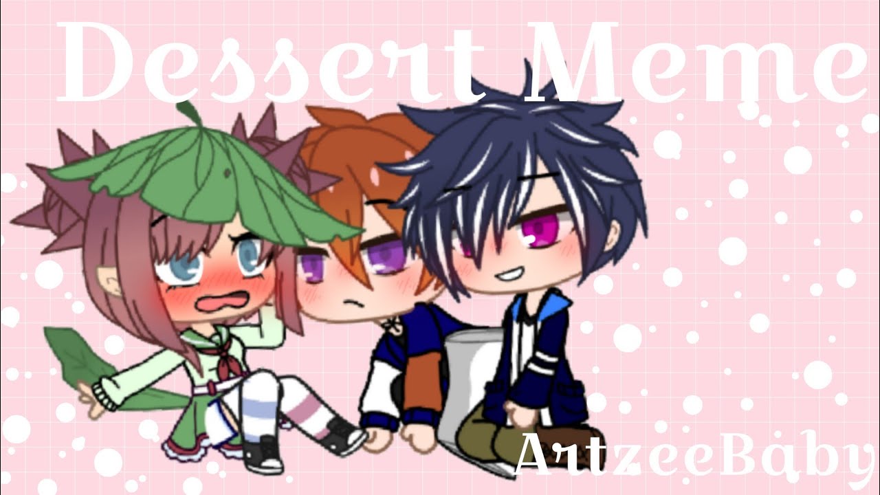 Dessert Meme || Obey Me || Beel & Belphie || Original Idea ? - YouTube