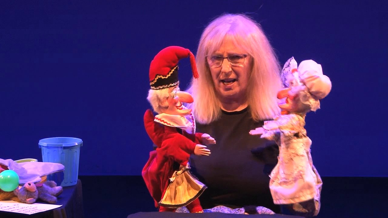 Sue Harris Lets Play Puppets - YouTube