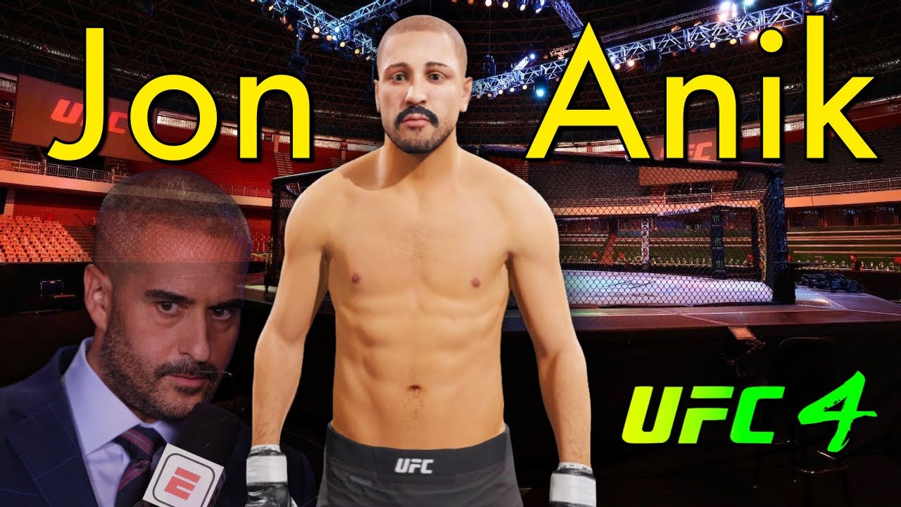 Play UFC 4 as Jon Anik! || UFC 4 CAF Formula - YouTube