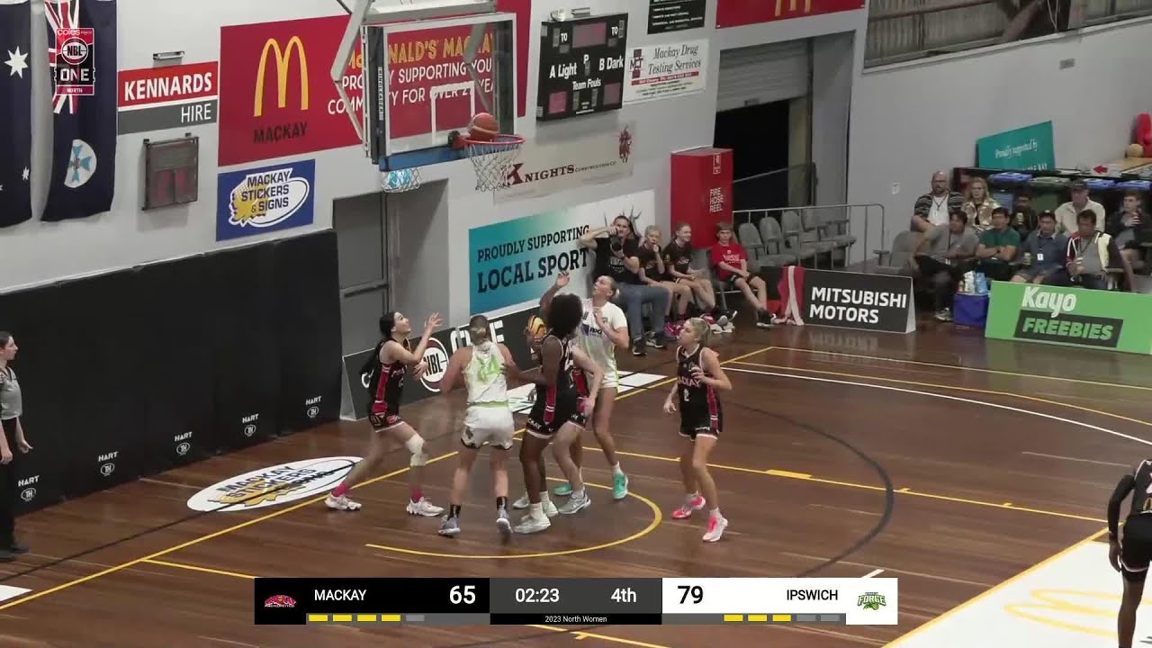 Maria Blazejewski (30 points) Highlights vs. Mackay - YouTube