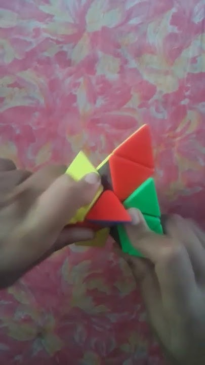 pyraminx #yppboys - YouTube
