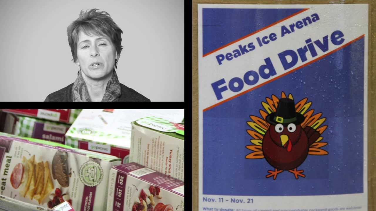 Provo Cares: Employee Food Drive - YouTube