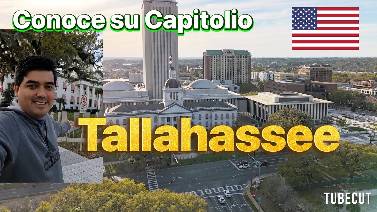 Conoce el capitolio de la capital del estado de la Florida !! Descubre ...