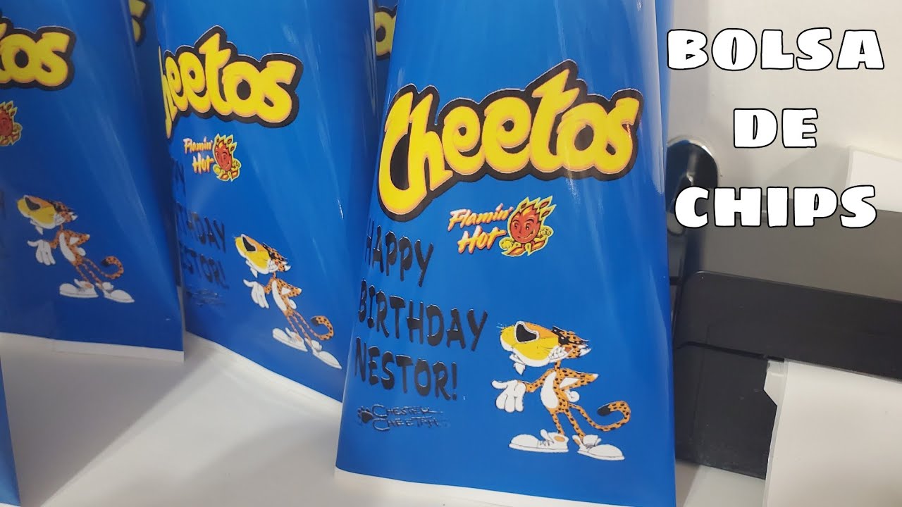 COMO ACER BOLSAS DE CHIPS - YouTube