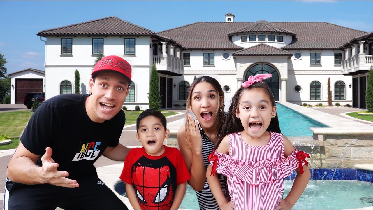 OUR OFFICIAL NEW HOUSE TOUR!! | Jancy Family - YouTube