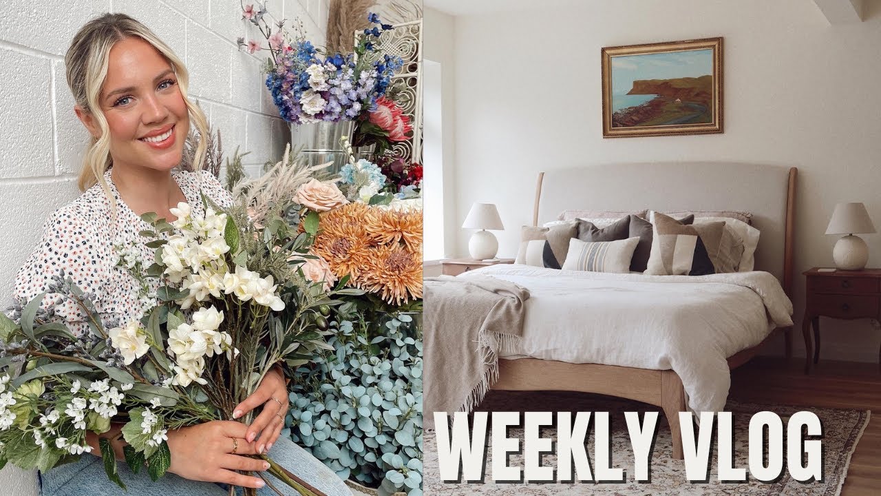 Back to Weekly Vlogs... | Elanna Pecherle 2021 - YouTube