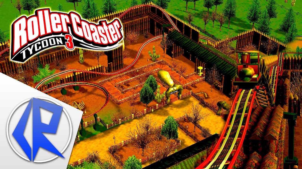 Roller Coaster Tycoon 3 Lets Play - Ep.2 - Theme Park Realm - YouTube