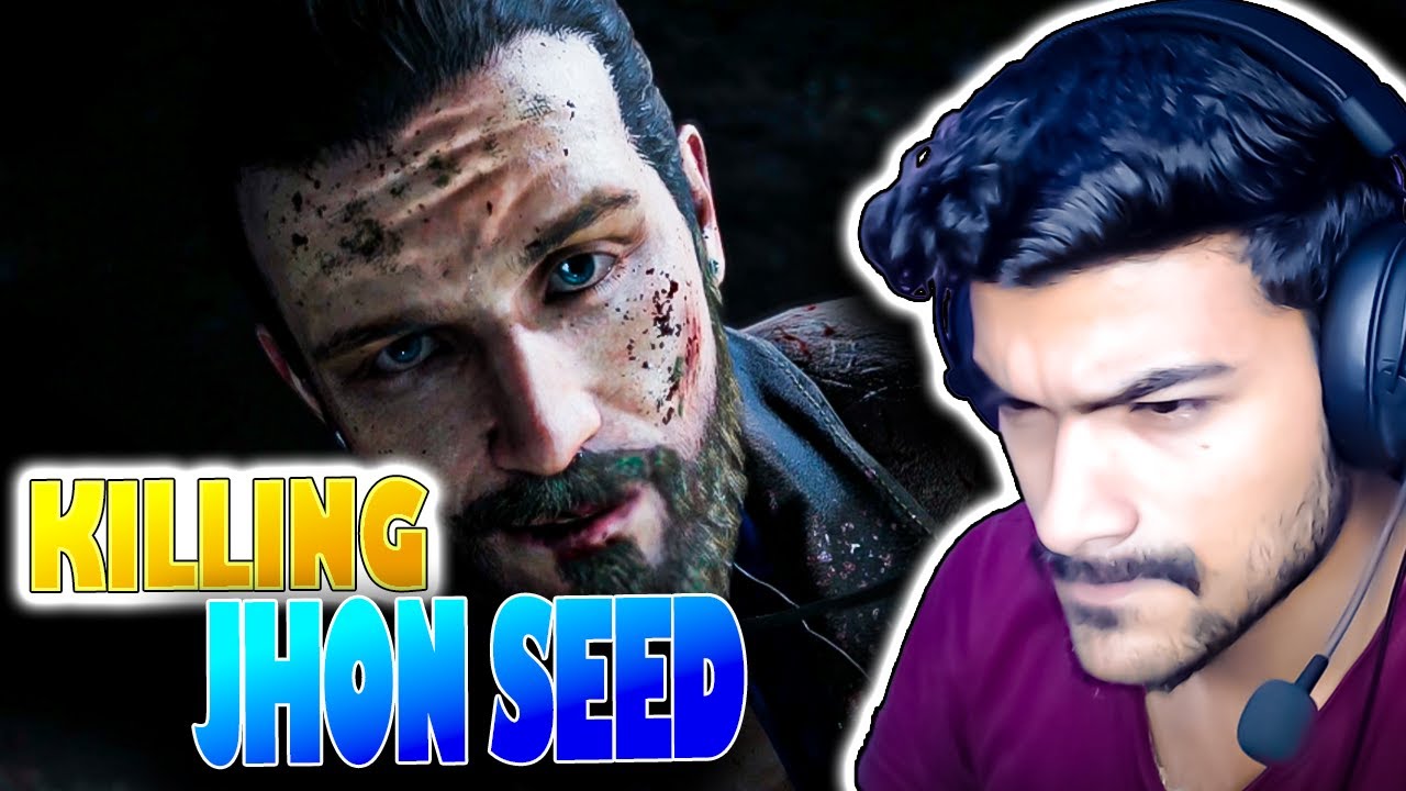 ☠️OPERATION KILL JHON SEED😡 || FAR CRY 5 || ASHTRA GAMING - YouTube