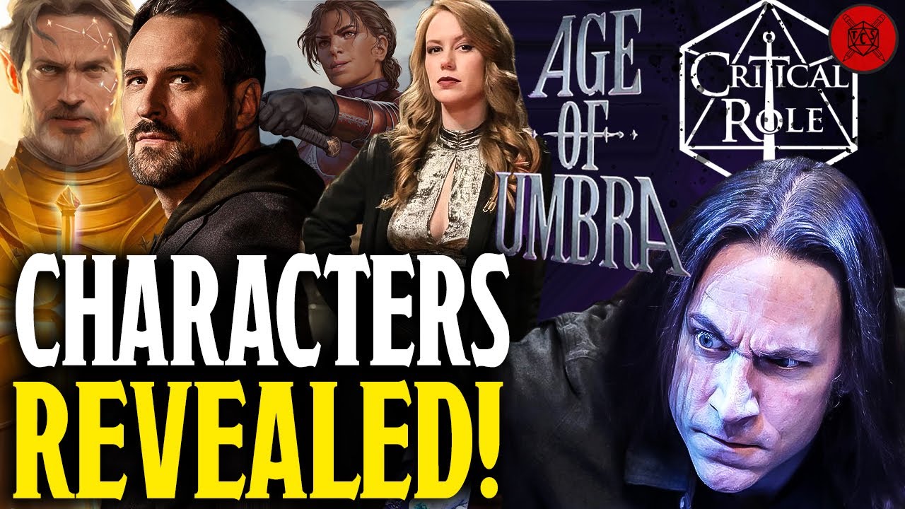 Critical Role's New Characters REVEALED! - Daggerheart's 2 NEW Classes ...