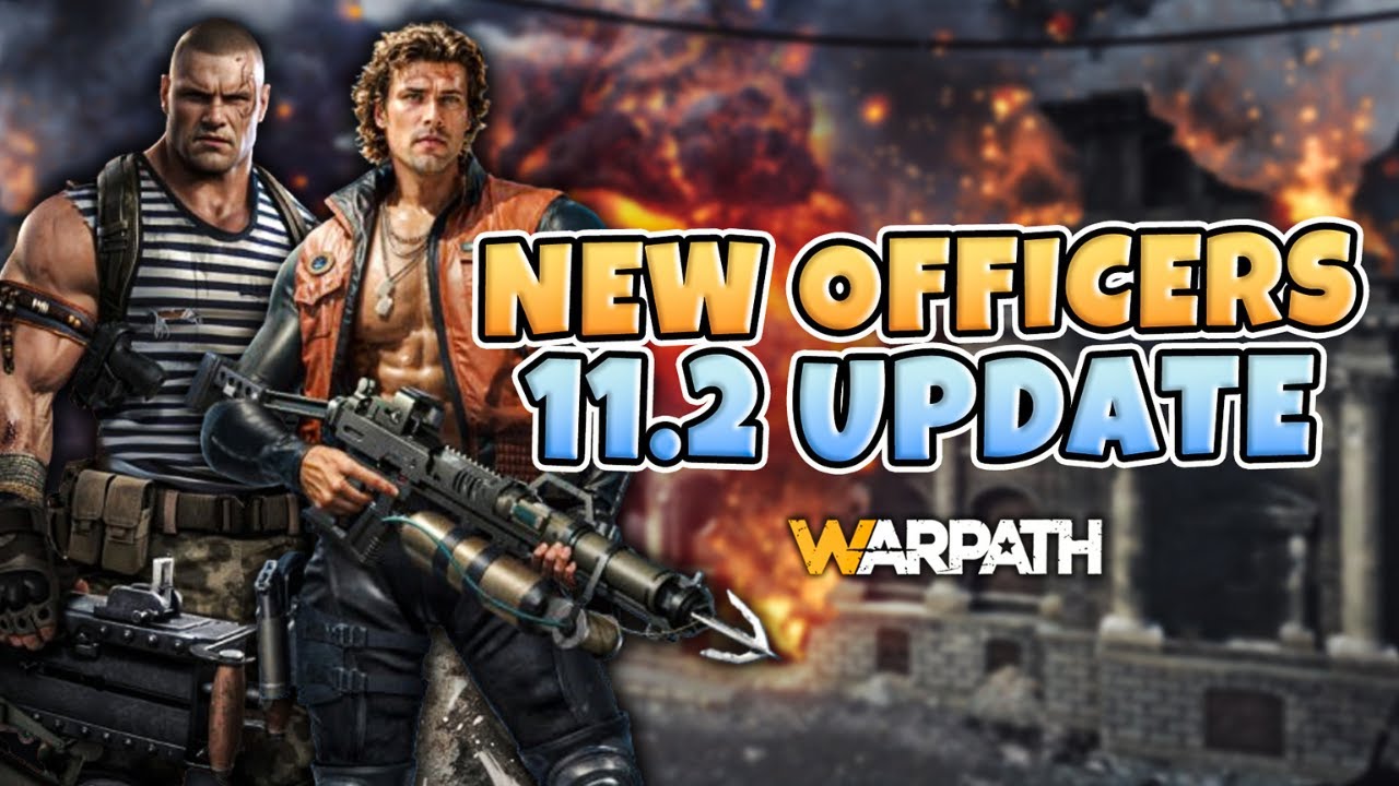 Warpath - Iron Cavalier and Surf Strider | (11.2 Update New Officers ...
