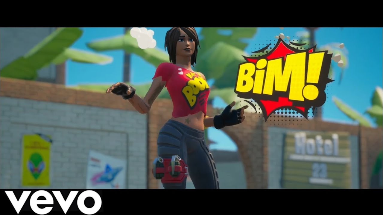 Fortnite - BIM BAM BOUM (Official Fortnite Music Video) Carla - Bim Bam ...