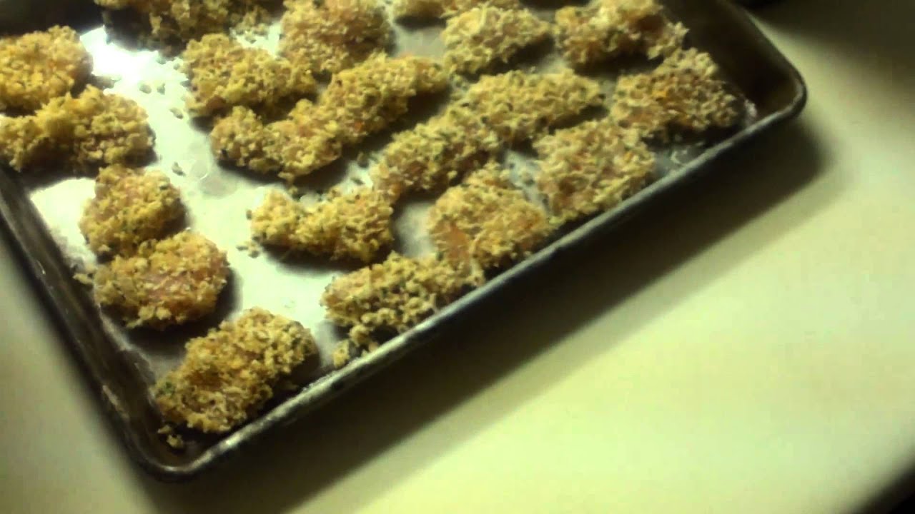 Low Fat Popcorn Chicken Recipe - YouTube