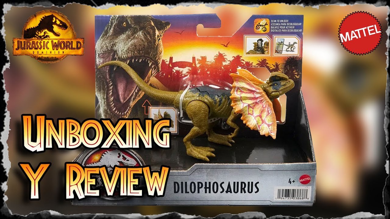 Unboxing y Review de Dilophosaurus Legacy Collection de Jurassic World ...