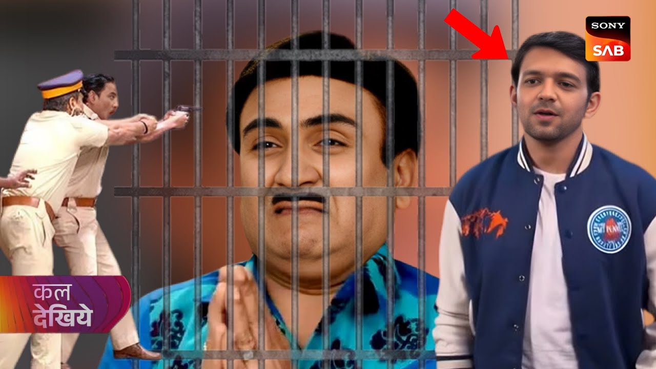 जेठालाल और टपू को हुई जेल 😱😱 || Taarak Mehta Ka Ooltah Chasmah Today ...