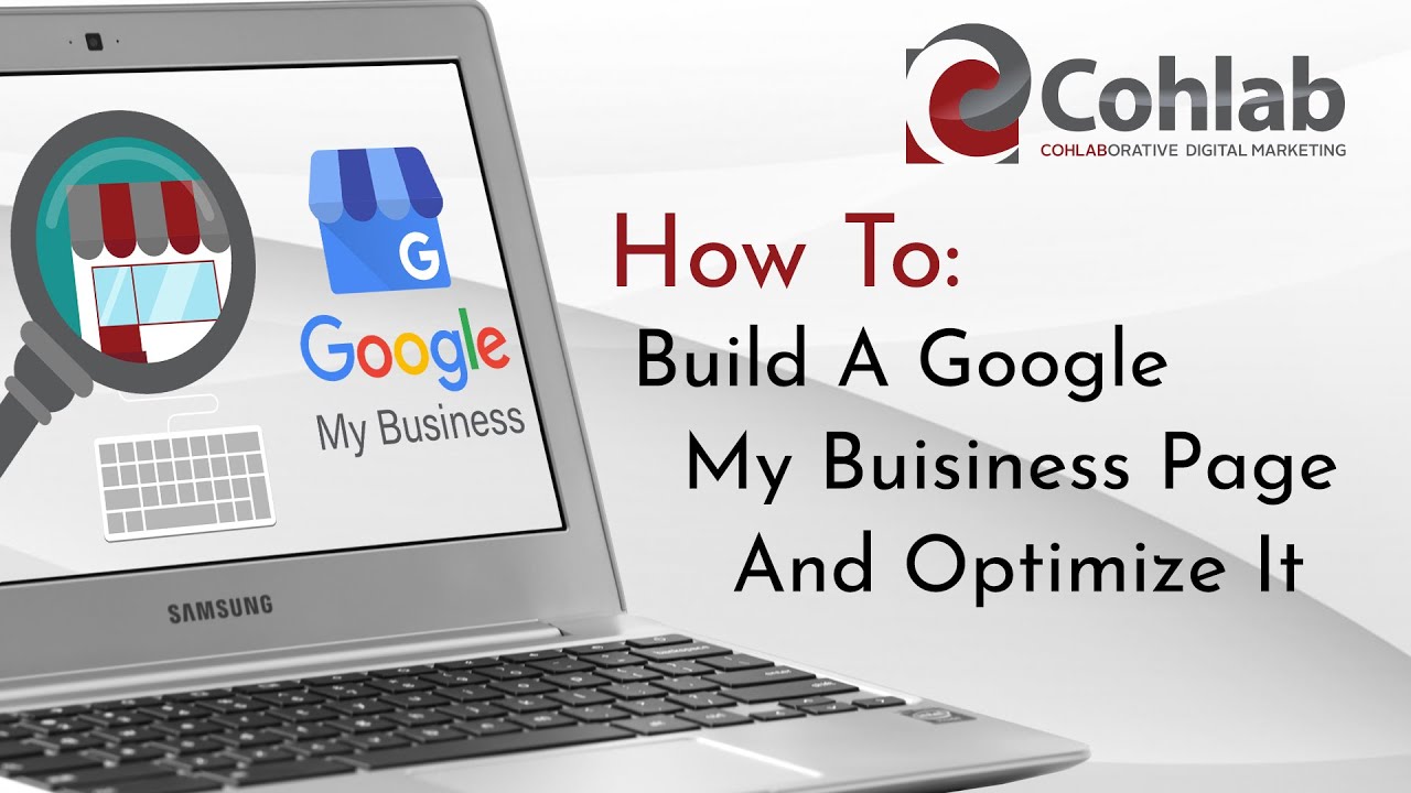 Marketing Monday: How To Build A GMB Page And Optimize It - YouTube
