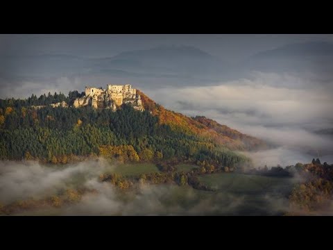 Hrady v okolí Žiliny : Lietavský hrad - YouTube
