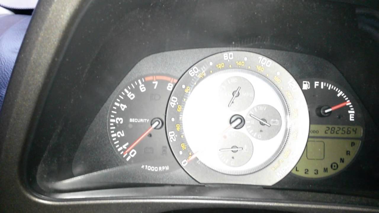 2001 Lexus IS300 idle issues - YouTube