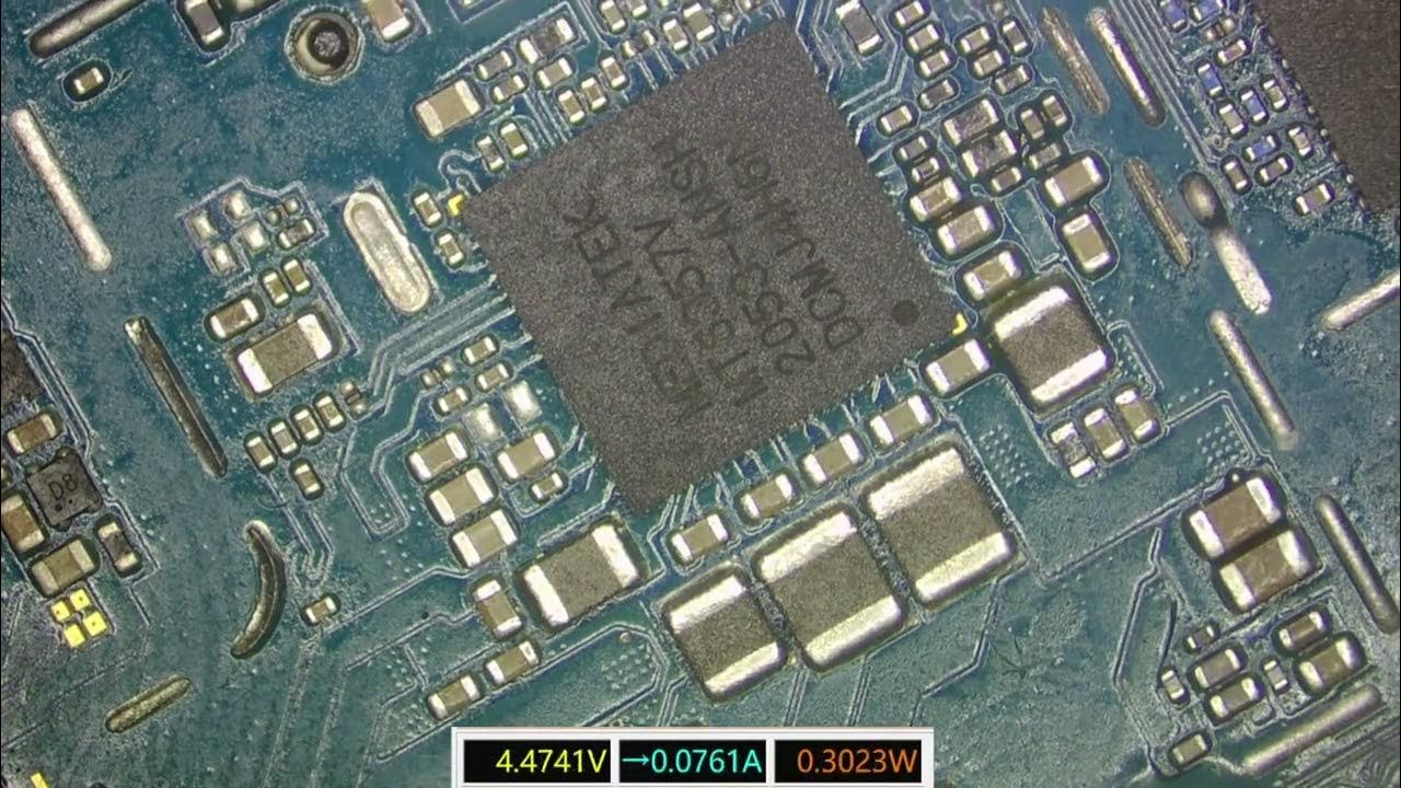⚠️ Como diagnosticar un CPU y Pmic FÁCILMENTE! ⚠️ - YouTube