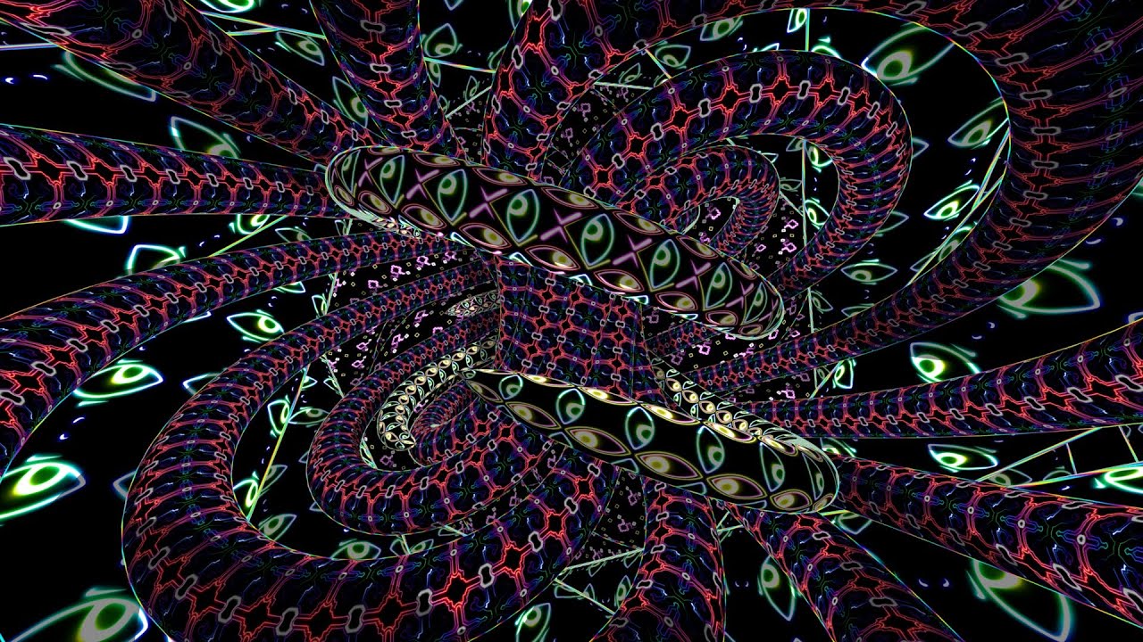 3D VR DMT hyperspace flashback experiment (Epilepsy Warning) - YouTube