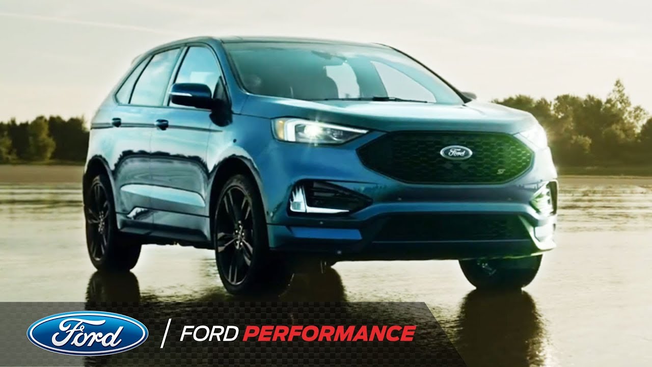 Ford’s First Performance SUV: Edge ST Has Arrived (Episode 1 of 3 ...
