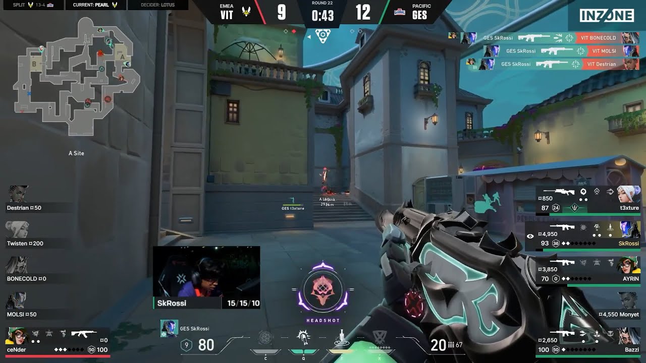 GE SkRossi 4K vs Team Vitality | VCT LOCK//IN - YouTube