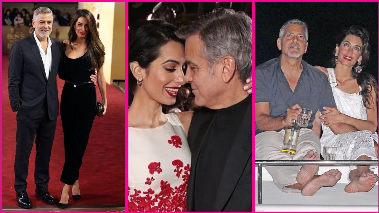 30;Times Amal and George Clooney Perfected Subtle Couple Dressing - YouTube