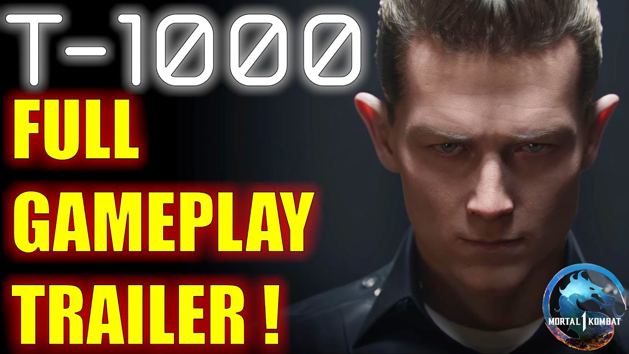 T-1000 Official Gameplay Trailer For Mortal Kombat 1 - YouTube