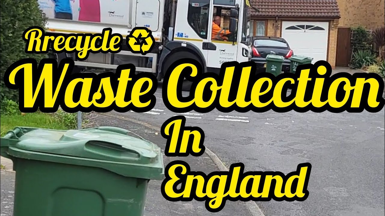 Vlog-1. Cleanliness in England. Waste Collection in England - YouTube