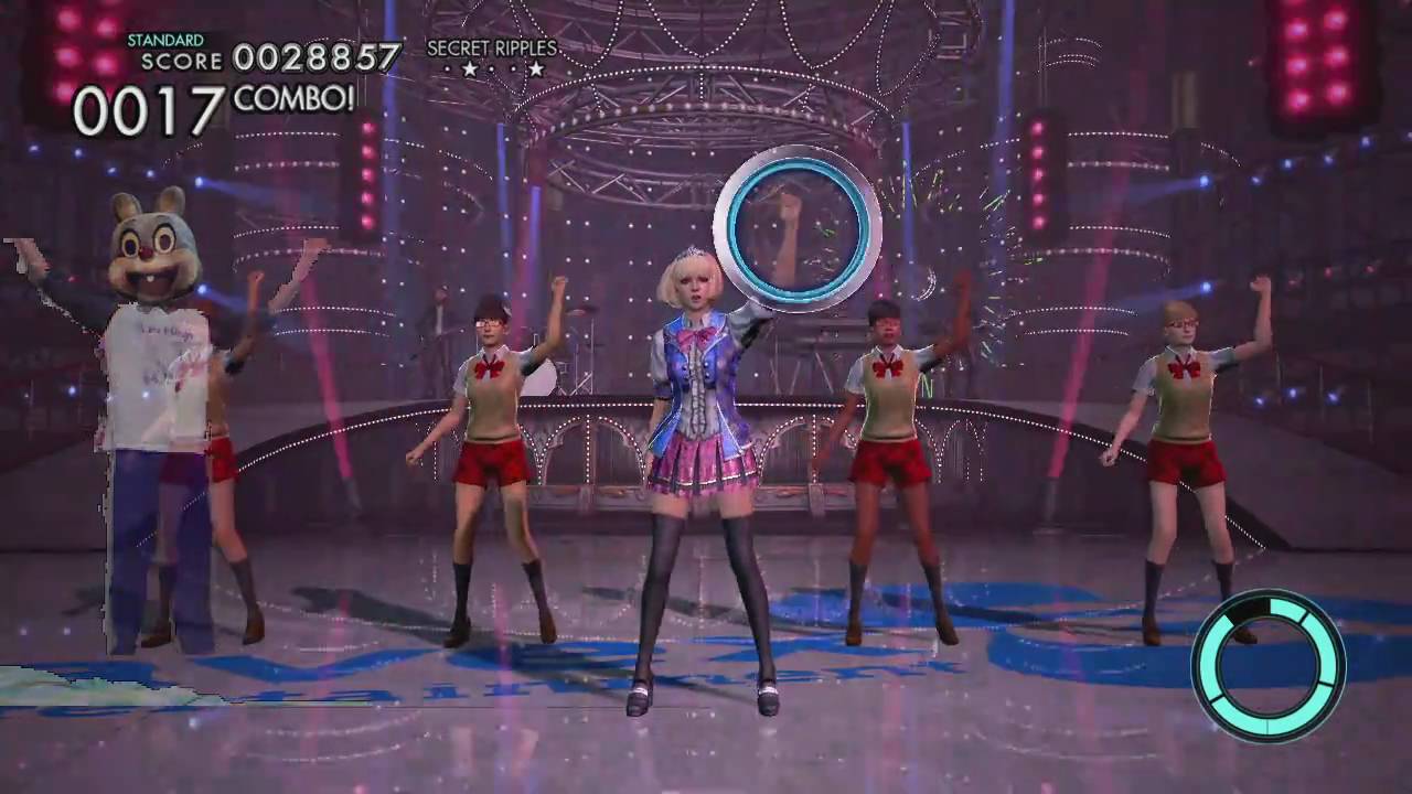 DanceEvolution(DanceMasters) STILL IN MY HEART Game Play - YouTube