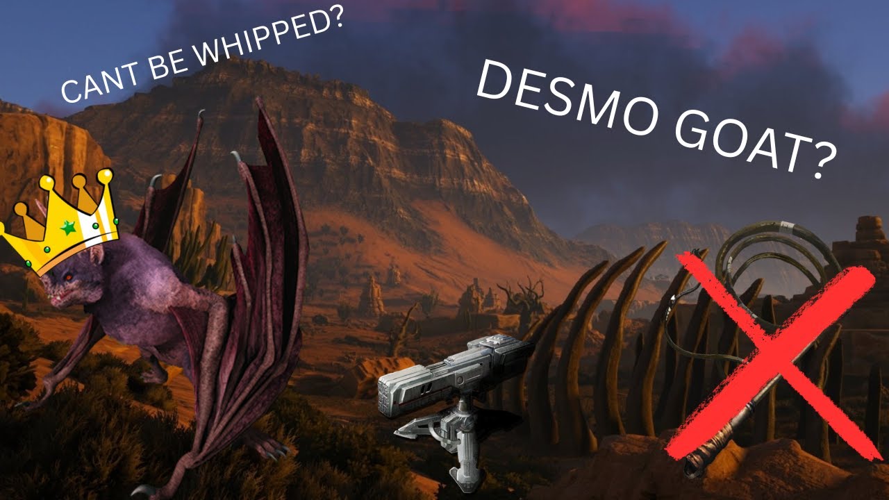 DESMO GOAT?? UNWHIPPABLE?? Ark pvp - YouTube