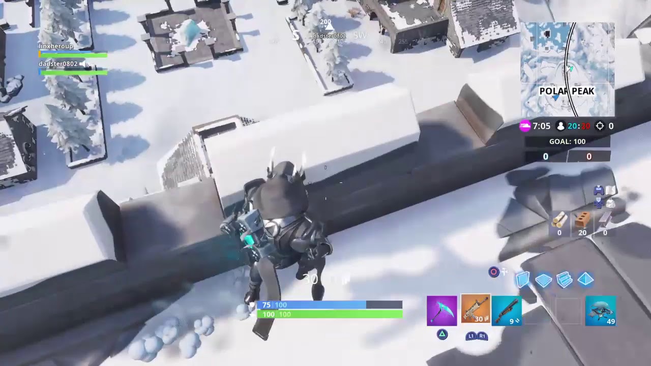 Fortnite ice sphere ! 3 - YouTube