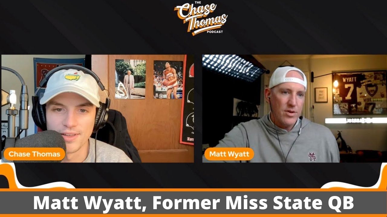 Matt Wyatt, Former Mississippi State QB l Full Interview l 4/9/2022 l ...